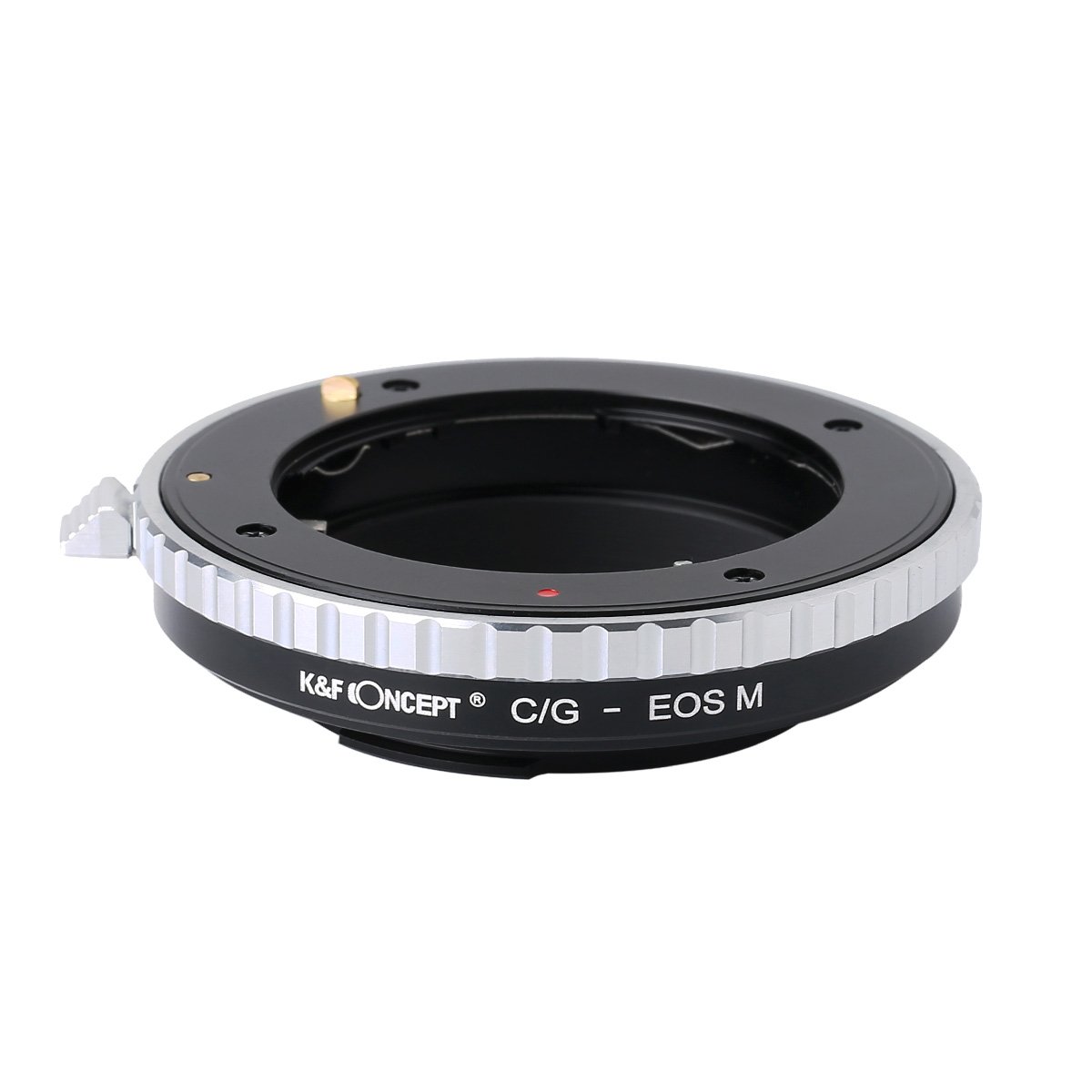 ・型式:KF-CGEM　日本正規品・対応レンズマウント:コンタックスGマウント・対応カメラマウント:キヤノン│EF-Mマウント・特徴:マウント変換、フォーカスリング付き・梱包サイズ:・8 x 7.5 x 5 cm; 100 g
