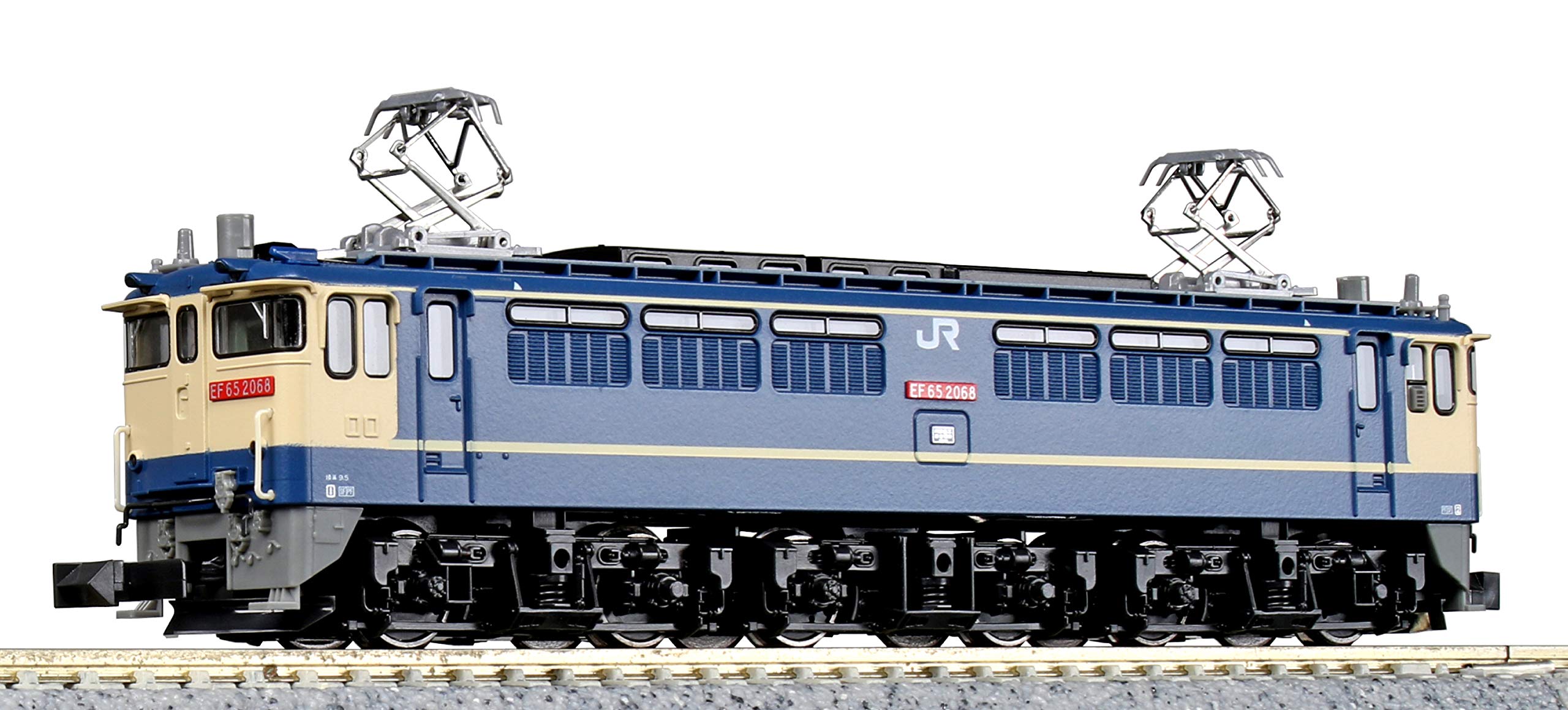 ・現代に蘇った国鉄色のEF65 2000をNゲージでお楽しみいただけます。・コンテナ貨車やタンク貨車が連なる貨物列車の牽引機におすすめです。東海道、山陽、四国地区の車両と組み合わせて実車で見られる列車の往来が再現可能です。・JR貨物承認申請...