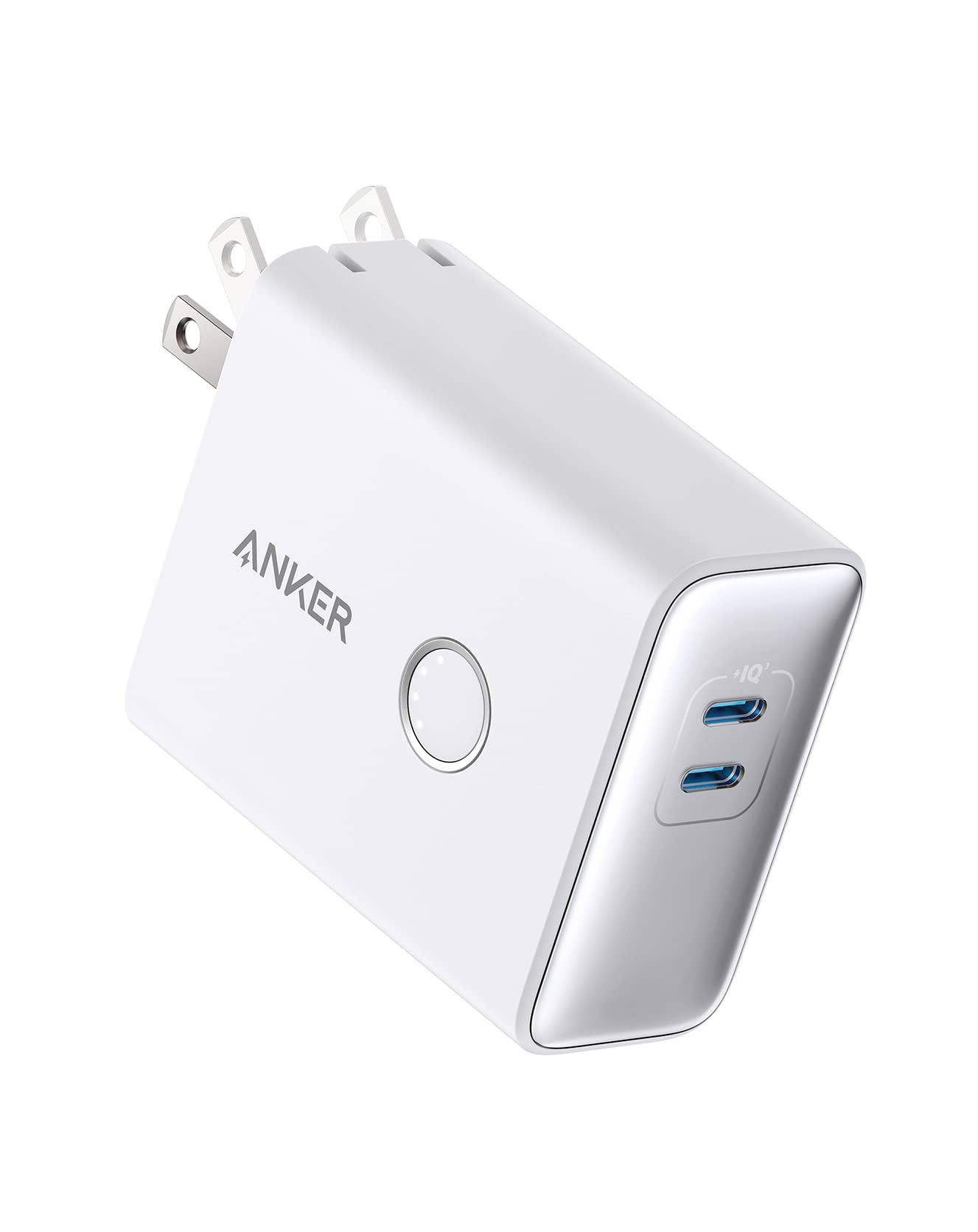 ・1台2役のハイブリッド設計：USB急速充電器とモバイルバッテリーの利便性を組み合わせたAnker PowerCore Fusionシリーズ。家の中でも外出先でも便利にご利用いただけます。・iPhone 14シリーズにも急速充電：充電器とし...