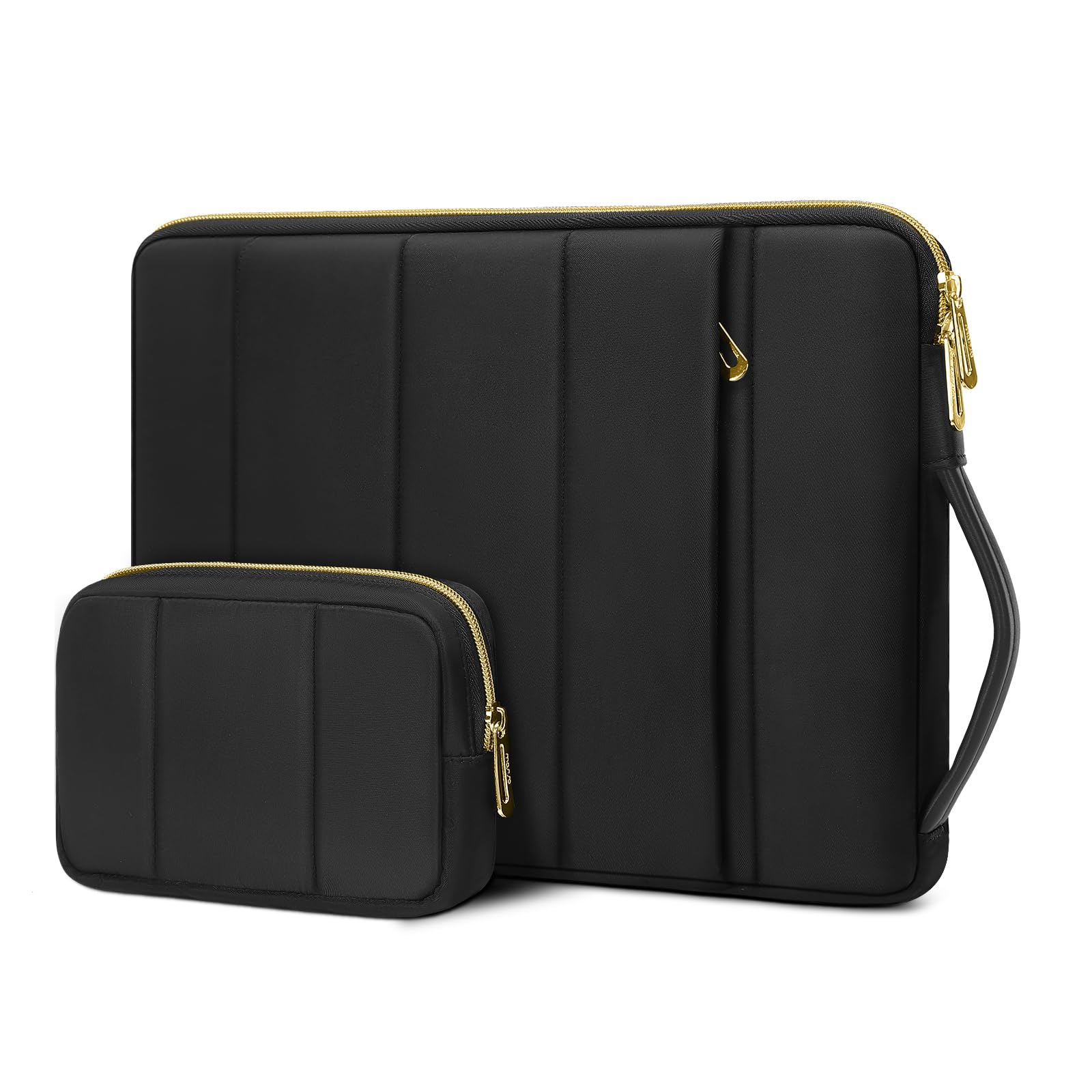 ・商品の内寸：33.4 x 24.5x 2 cm (L x W x H) 、外寸：35 x 26 x 2 cm (L x W x H)、 フロント縦ポケット寸法：29x 24.5 cm (L x W x H) 、追加の小さなケース：18 x...