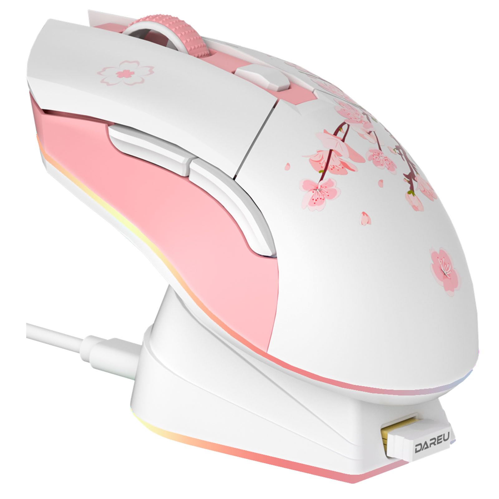 ・【有線・無線両対応】EM901Xワイヤレス ゲーミングマウスは、通常の2.4Ghz無線だけではなく、USB有線で接続も可能、遅延のない1ms高速伝送を実現。PC、Macなどのデバイスで利用可能。・【85g超軽量】EM901X無線ゲーミング...