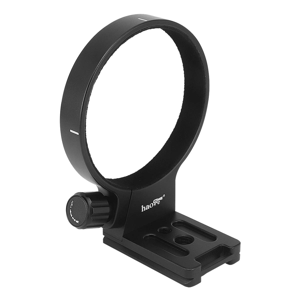 ・Haoge LMR-TL718 レンズフット マウント リング式三脚座 for タムロン Tamron 70-180mm f2.8 Di III VXD A056 レンズ用内蔵Arca Swiss アルカスイス互換 クイックリリースプレー...