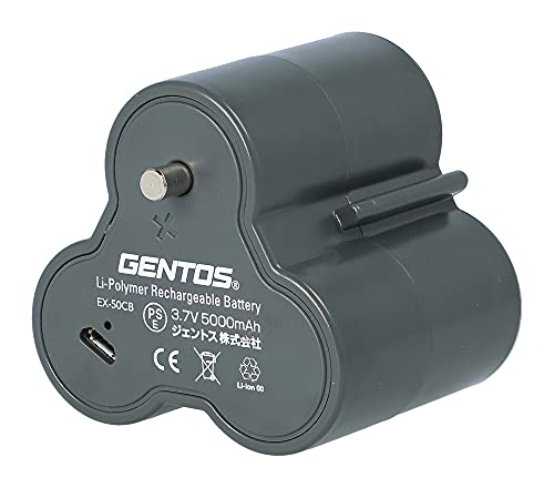 ・サイズ:約幅67×奥行56×高さ56mm・本体重量:約170g・充電時間:約6時間・電池寿命:充放電 約300回・対応機種:EX-366D・EX-450H・EX-300Hランタン専用充電池 充電池へ直接充電可能 【チャージングインジケータ...