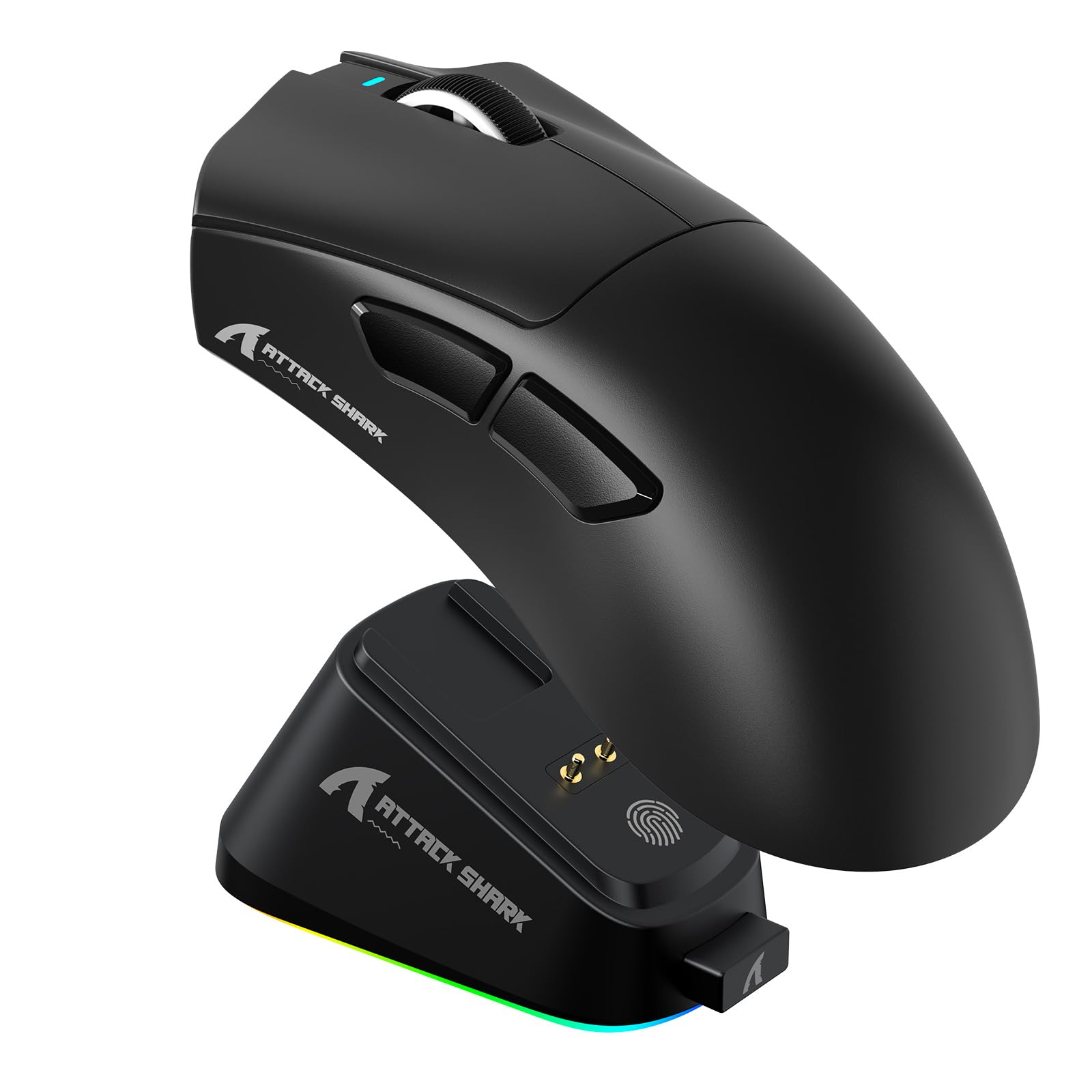 ・ATTACK SHARK V3PRO無線技術基準適合：219-259562・【コスパ最高！3モード接続！】 当商品は、高い性能と手頃な価格を両立したゲーミングマウスです。「原相3311センサー」 と 「オムロン微動スイッチ」 を搭載し、最...