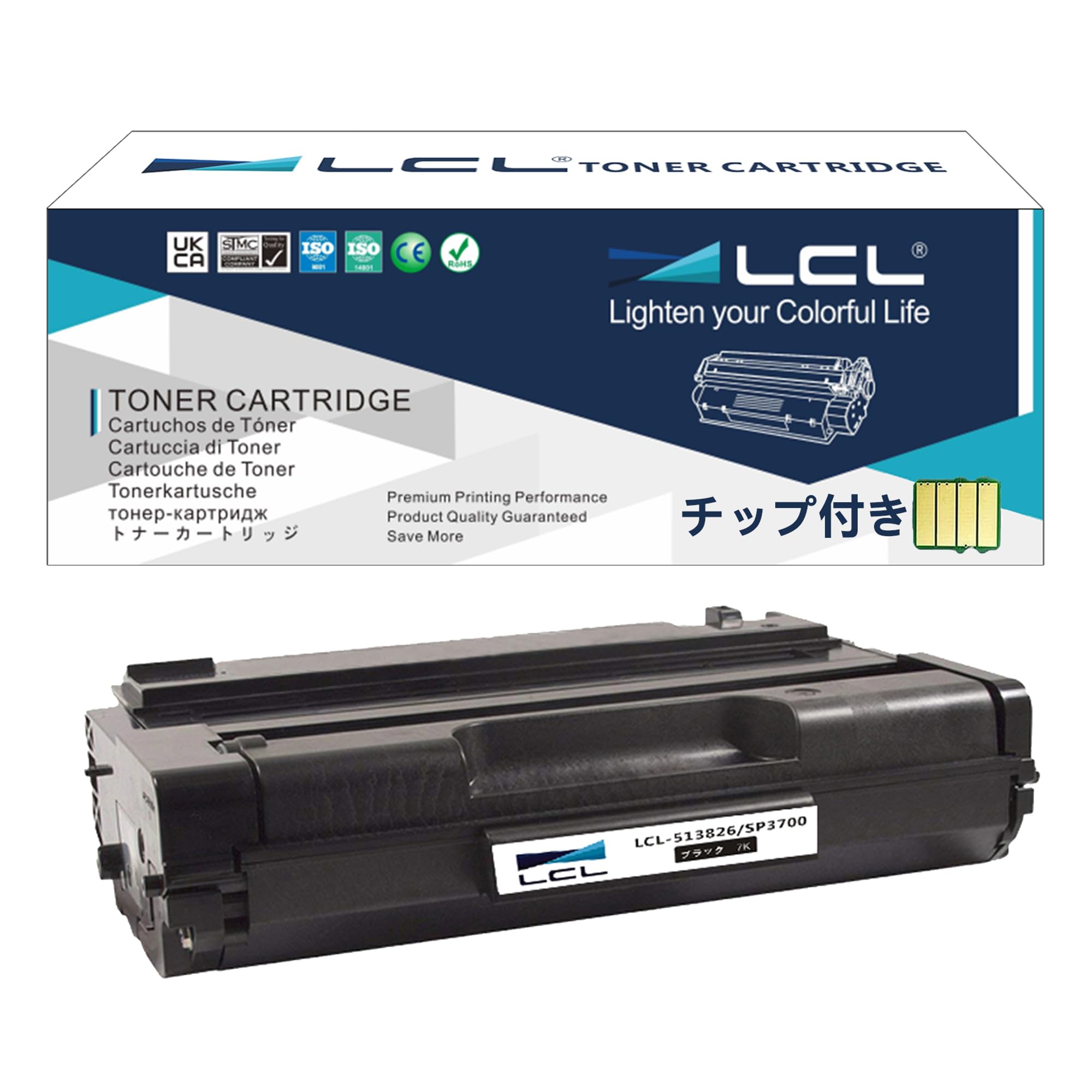 ・【購入注意】本製品を正常に使えるために、以下の商品の説明をご確認の上、ご購入ください。・【対応機種】 Ricoh SP 3700 SP 3700SF・【印刷可能枚数】 約 7000 枚　（A4 印字率 5％）・【高品質トナー】LCL 37...