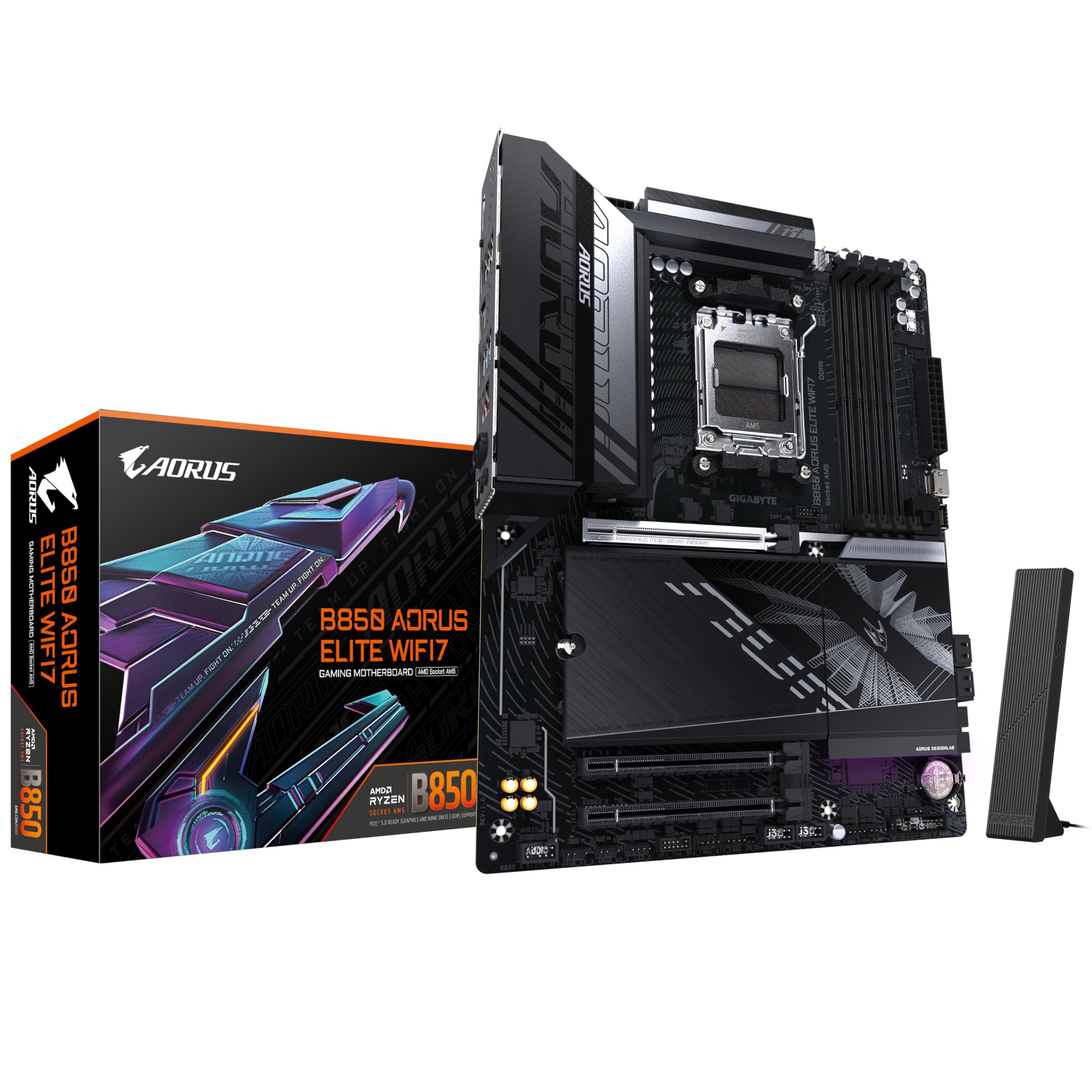 ・ツイン14+2+2フェーズデジタルVRM、DrMOS付き。・デュアルチャンネル DDR5:DIMM4個。・PCIe Gen5 x16 PCIe UDスロット&EZ-Latch Plus付き。・M.2 Gen5、EZラッチプラス、フルカバー...