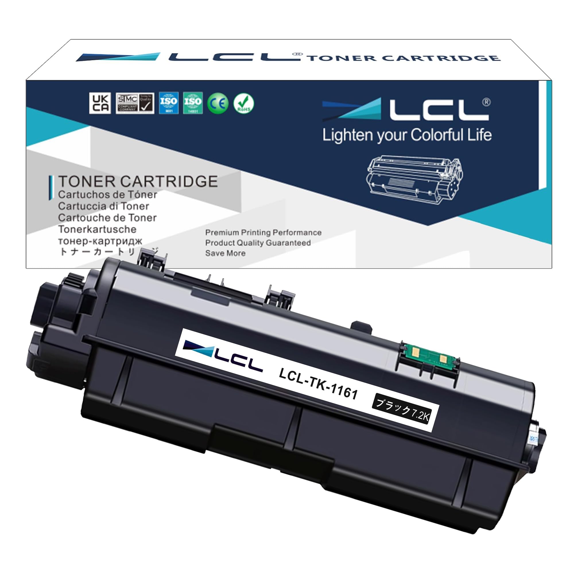 ・【購入注意】本製品を正常に使えるために、以下の商品の説明をご確認の上、ご購入ください。・【対応機種】 Ecosys P2040DW・【印刷可能枚数】 約 7200枚（A4 印字率 5％）・【高品質トナー】LCL TK-1161 トナーカー...