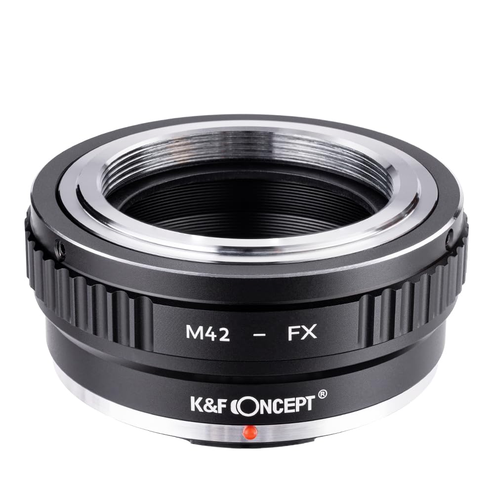 ・【対応レンズ】M42レンズ。【対応カメラボディ】Fujifilm対応 X-A1 X-A2 X-A3 X-A5 X-A7 X-A10 X-A20、X-Pro1/Pro2/Pro3 X-M1 X-H1、X-E1/E2/E2s/E3、X-T1 ...