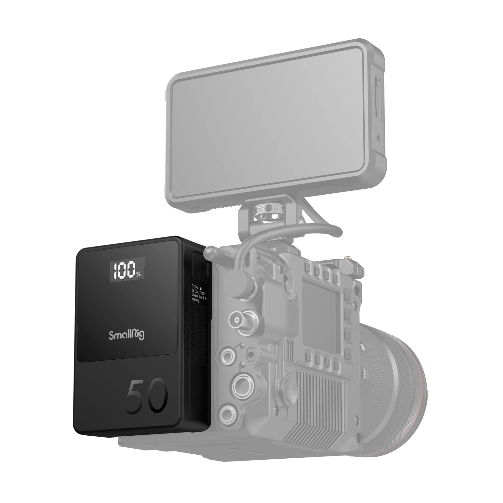 ・【大容量Vマウントバッテリー】SmallRig Vマウントバッテリー3579は、3400mAh（50Wh/14.8V）の大容量で、プレミアムリチウムバッテリーを内蔵し、長時間のビデオ撮影や写真プロジェクトに強力なバッテリー寿命をもたらし、...