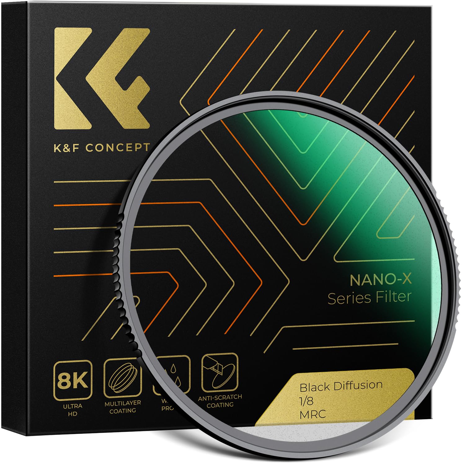 ・【ソフトフィルター＆NANO-X】両面多層ナノコーティングのソフト描写用レンズフィルター。67mm サイズのレンズに対応でき、注文前にレンズサイズを予めご確認ください。※外装の新旧が混在しますが、中身は同一です。・【ソフト効果・コントラス...