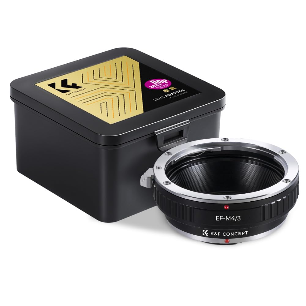 ・Canon EOSマウントレンズをMicro 4/3マウントカメラに装着可能です。（※ご注意：本製品は、EF 50mm f / 1.8 STM / EF 18-135 IS STMなどの「STM」シリーズのキヤノンレンズには適用されません...