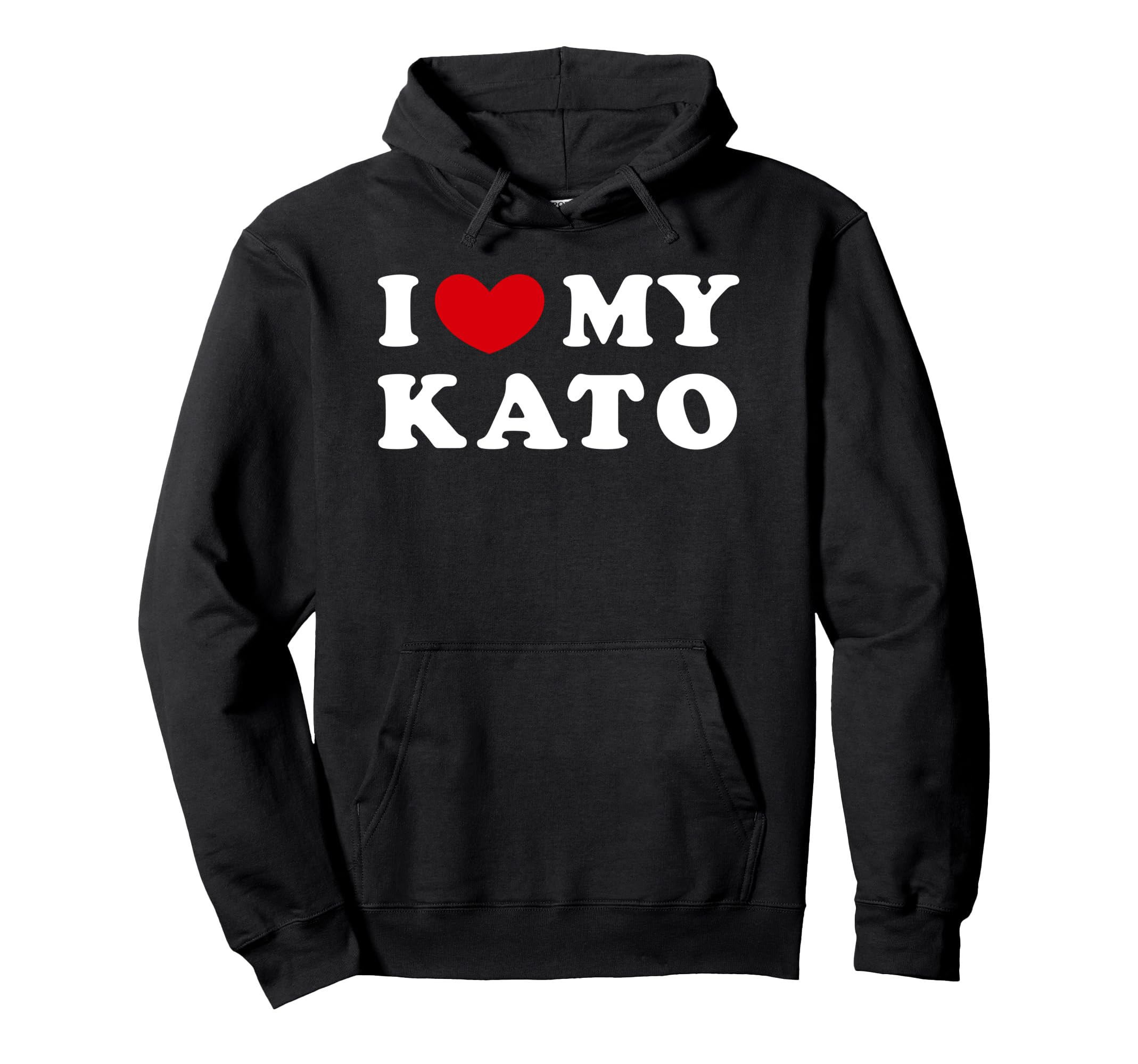 ・ヴィンテージフォントの定番「I Love My Kato」デザイン。・このデザインで愛を表現しましょう。
