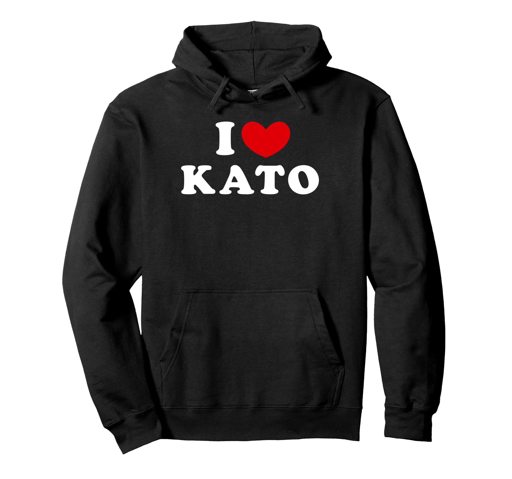 ・ヴィンテージフォントを使用したクラシックな「I Love Kato」デザイン。・このデザインで愛を表現しましょう。