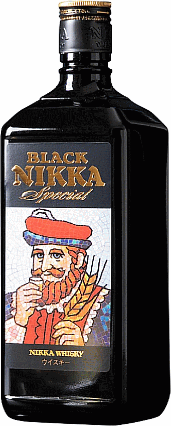 アサヒビールが管理販売しているニッカウィスキーの人気銘柄：ブラックニッカ　スペシャルです。 商品紹介 ニッカ独自のカフェグレーンをブレンド。ひげのブラックの愛称で親しまれています。ニッカウヰスキーでは、世界でも稀少となった伝統的な「カフェ式...