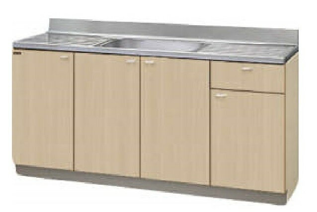 【楽天市場】クリナップ『クリンプレティ』流し台 W1800mmサイズ（GTS-180MF,G4V-180MF）送料無料：エイチケー