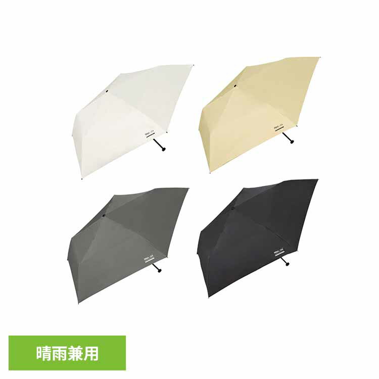 晴雨兼用の折りたたみ傘「Wpc. IZA（ダブリュピーシーイーザ）」シリーズWpc.IZA史上最小、最軽量のシリーズが新登場！Type: ULTRA LIGHT重さ約128g・収納時の幅5cmと、コンパクトさと軽さを追求したモデル。ポケット...