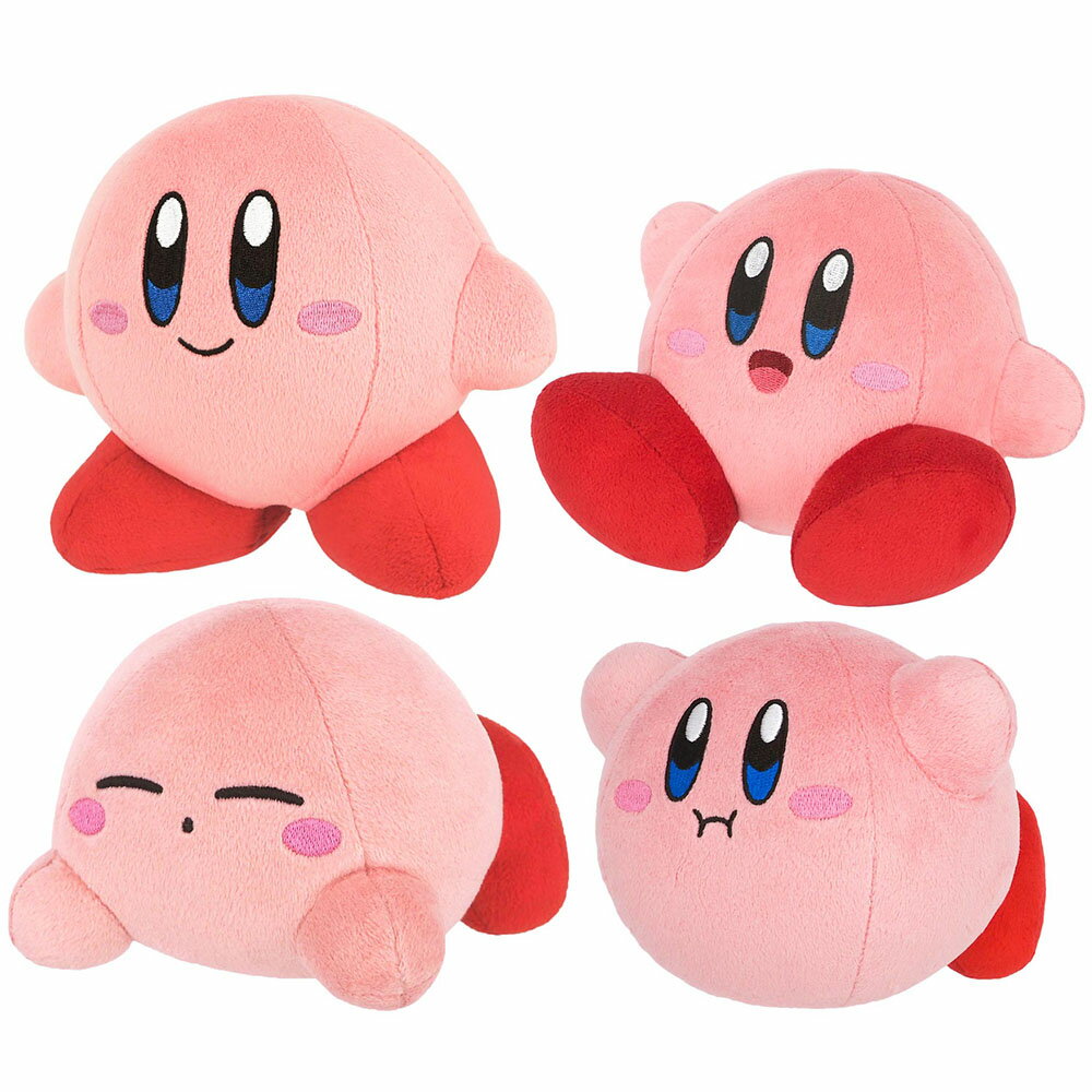 星のカービィシリーズのALL STAR COLLECTION！(c)Nintendo / HAL Laboratory，Inc.【種類】・KP01 カービィ(S)スタンダードまんまるフォルムがポイントのハイクオリティなカービィぬいぐるみ。・...