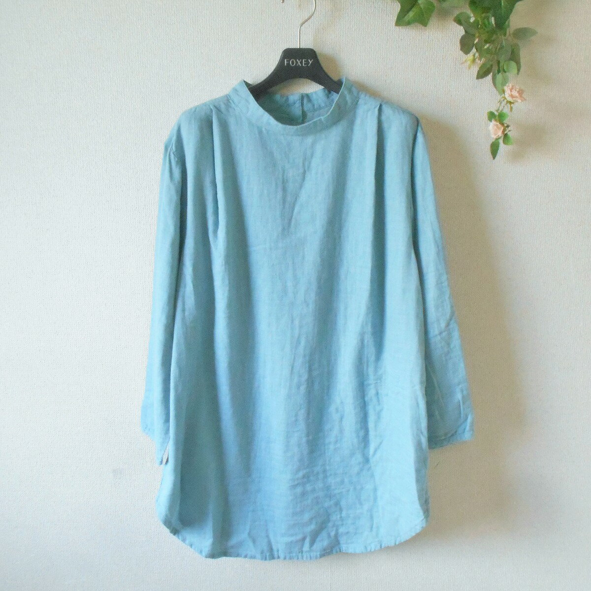 商品情報商品説明セルフサービスのワンピースになります。お色は水色系で春夏を中心に着ていただけるお品です。オーガニックコットン使用のとっても素敵なデザインです。＊前後の2WAYで使用できそうなデザインですが、正確には不明です。ご不明な点はご遠...