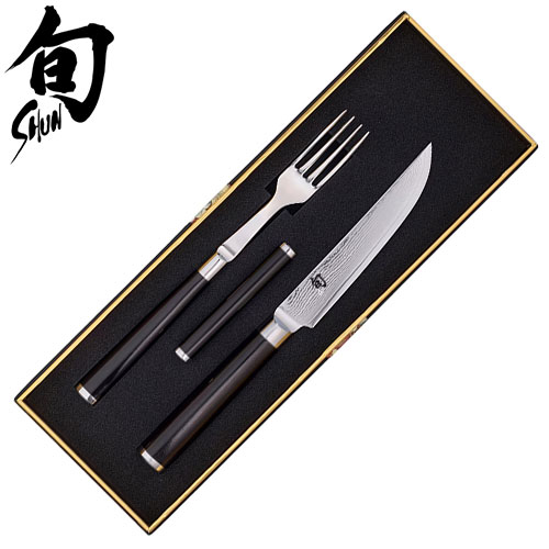 関連商品TK001BK 旬 Classic ステーキナイフ｜商品名｜旬 Classic ステーキナイフ＆フォークセット（レスト付）専用箱入り｜メーカー｜貝印(KAI）｜品番｜TK100BK｜製品サイズ｜長さ230mm 刃渡120mm ハンド...