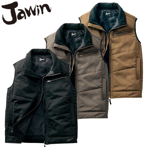 ｜商品名｜ベスト｜メーカー｜自重堂｜品番｜58140｜カラー｜134_キャメル、097_グレージュ、044_ブラック｜サイズ｜M、L、LL、EL、4L｜素材｜オックス（表地：綿57%・ポリエステル35%・ナイロン8% 裏地：ポリエステルタフ...