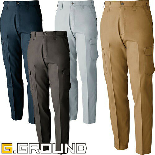 同一シリーズ573 G.GROUND 長袖ブルゾン575 G.GROUND 長袖シャツ578 G.GROUND ワンタックカーゴパンツ579 G.GROUND ワンタックスラックス別シーズン対応シリーズ5773 G.GROUND 長袖ブルゾ...