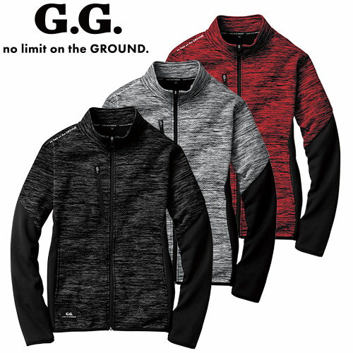 ｜商品名｜G.GROUND ストレッチ軽防寒ブルゾン｜メーカー｜桑和(SOWA)｜品番｜7544-00｜カラー｜4_ブラック、7_グレー、43_レッド｜サイズ｜S、M、L、LL、3L、4L、6L｜素材｜ポリエステル100%｜機能｜ストレッチ...