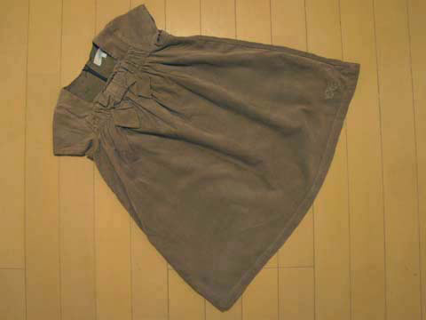 タルティーヌ エ ショコラ タルティーヌエショコラ 子供服 ワンピース 女の子 女児 ワンピ 5歳 約 110cm ★3 キッズ 【中古】 ガールズ アウトレット リサイクル 古着 子ども服 こども服 子供 子ども マナマナ状態★ランクはこ...