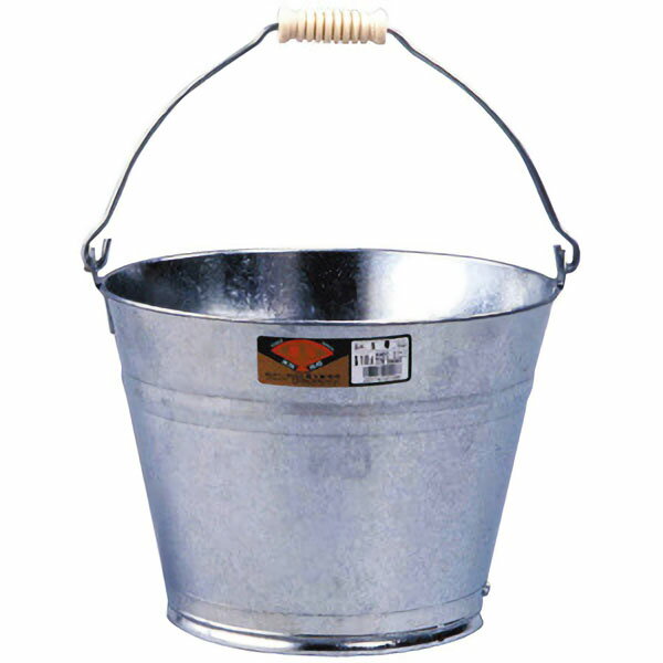 ●1個●握りやすいプラスチックの取っ手付き。●型式／5号　●寸法／298（径）×212（高）mm　●容量／10L　●包装数：1／20※ご利用の環境により、実物の色と異なる場合がございます。