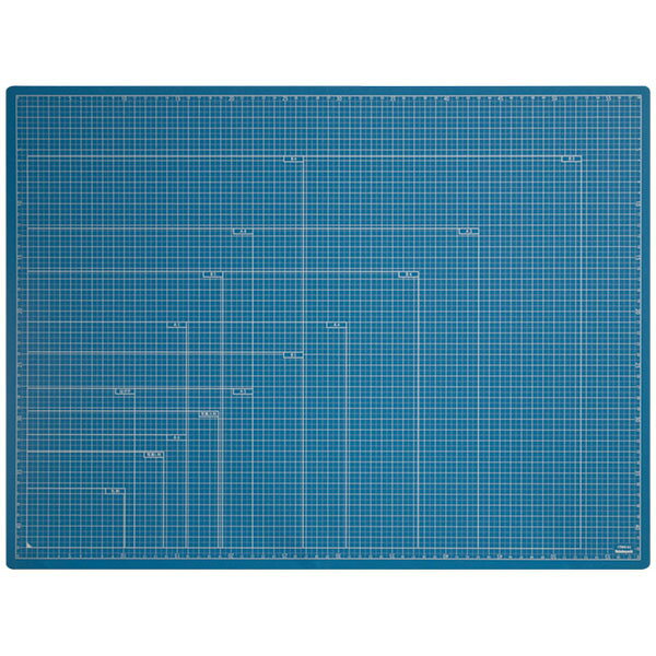 【商品概要】●A2●1枚●便利な5ミリ間隔方眼罫入。コピー印刷インクが転写しにくい素材を使用。●折りたたんで半分のサイズで収納！【サイズ・重量表記】●型式／CTMO-A2●寸法／600（幅）×450（奥）×2.5（高）mm●質量／612g●...
