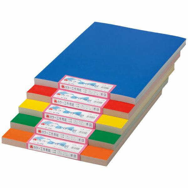 【商品概要】●605 だいだい●1包（10枚入）●裏は方眼入りで正確な加工ができます。【サイズ・重量表記】●紙寸法／A4判：210×297mm●紙厚／0.43mm●方眼サイズ10mm（裏面）●再生紙使用●裏面グレー●包装数：1／60※ご利用...