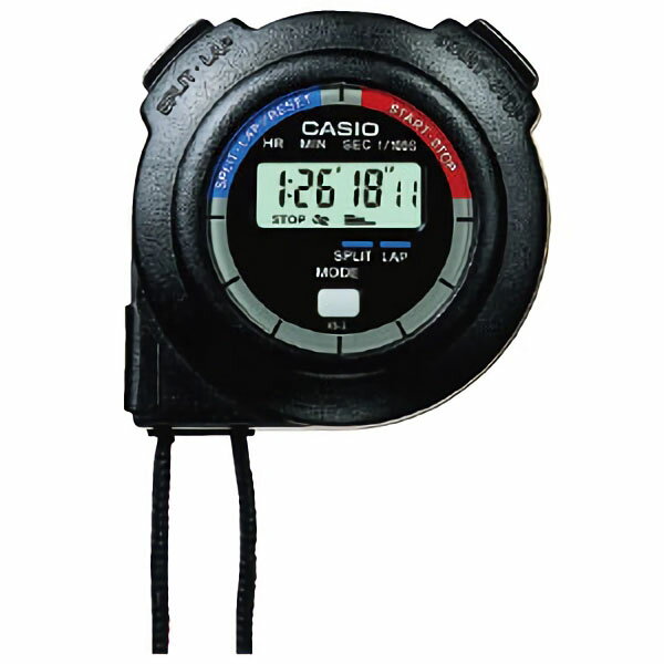 【商品概要】●1個【サイズ・重量表記】●型式／HS-3C-8AJH●機能／1/100秒計測、10時間計（通常計測、積算計測、ラップ/スプリット計測、1・2位同時計測）●寸法／64（幅）×17（奥）×62（高）mm●質量／40g●付属品／テス...