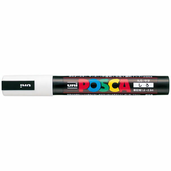 【商品概要】●白●1本【サイズ・重量表記】●色番号／1●型式／PC5M●線幅／1.8〜2.5mm●寸法／18（径）×142（長）×18（厚）mm●質量／21.3g●包装数：1／10※ご利用の環境により、実物の色と異なる場合がございます。※メ...