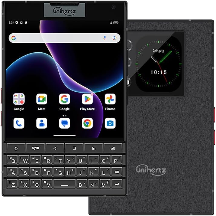 Unihertz Titan 2 最新QWERTY物理キーボード搭載 Android 15 スマートフォン rt764 最新QWERTY物理キーボード搭載 Android 15 スマートフォン 完全新規に設計された物理QWERTYキーボード...