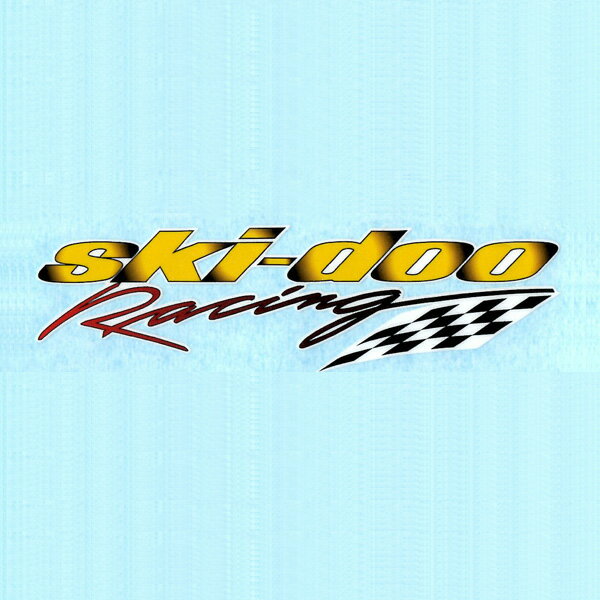 【商品詳細】 ski-doo racing ロゴ 切り抜き デカール 4cm×13cm スノーモービルの世界NO.1ブランド"ski-doo"のski-doo racingステッカーです。耐久性、耐候性にすぐれたビニール製ですので、屋内外問...