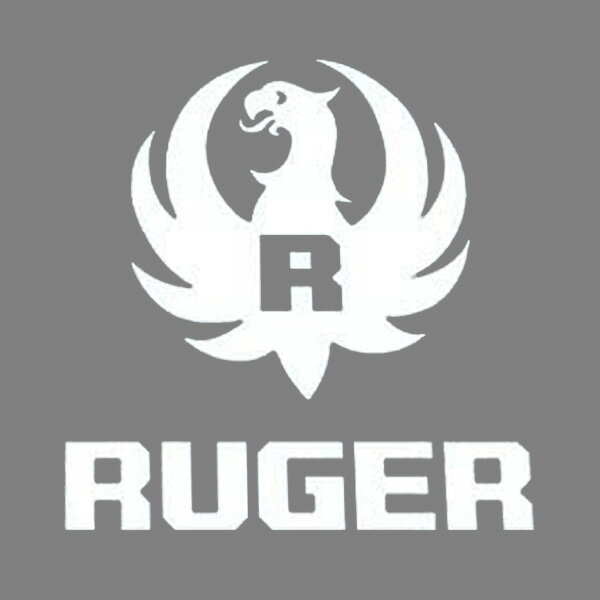 【商品詳細】 ルガーのマークとレタリングロゴの組み合わせ！耐久性、耐候性にすぐれたビニール製ですので、屋内外問わずいろいろな場所にお使いいただけます。 ・サイズ（約）：13.5cm×13.5cm ・用途：自動車、PC、ギター、ラップトップケ...