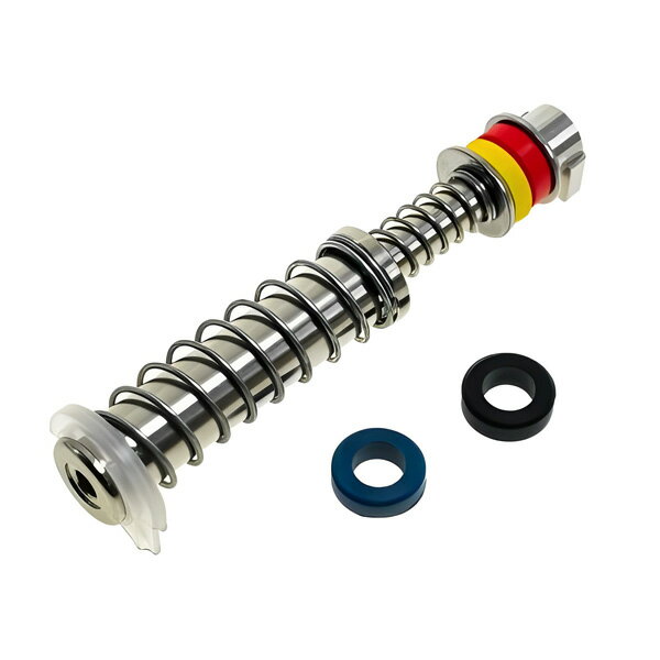 【商品詳細】 COWCOW TECHNOLOGY ステンレス リコイルスプリングガイド 東京マルイ G19 Gen4 シルバー CCT-TMG-066 東京マルイ ガスブローバック G19 Gen.4に対応したリコイルスプリングガイドです。...