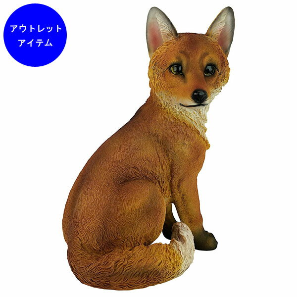 【商品詳細】 Design Toscano キツネ スタチュー 高さ36cm Design Toscanoの キツネの像です。 細部にまでこだわったToscanoのレジン製の彫刻は一点一点手塗りされており、自宅や庭でまるで生きているかのよう...