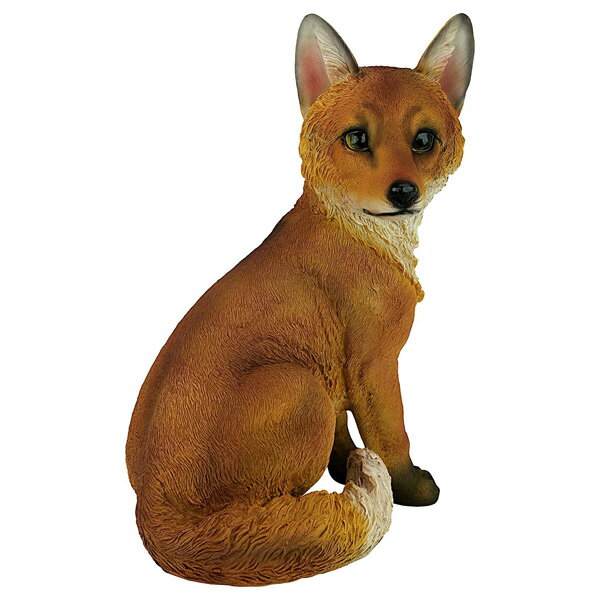 【商品詳細】 Design Toscano キツネ スタチュー 高さ36cm Design Toscanoの キツネの像です。 細部にまでこだわったToscanoのレジン製の彫刻は一点一点手塗りされており、自宅や庭でまるで生きているかのよう...