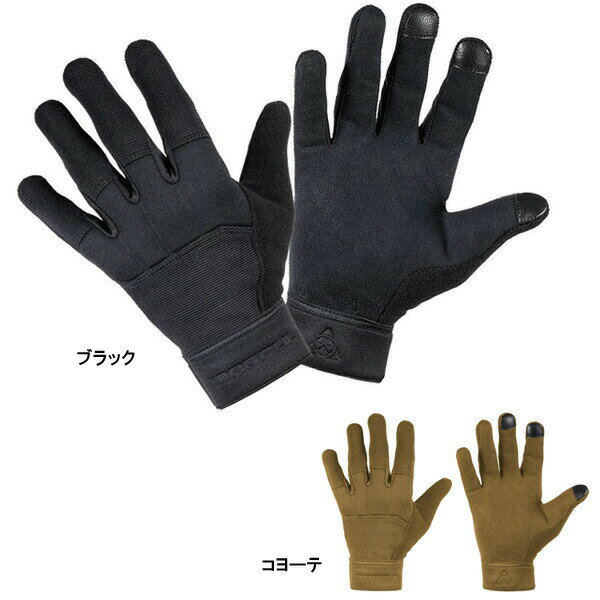 マグプル製 "テクニカル グローブ" です。 マグプルのラインナップの中で最軽量かつ摩耗に強く、感触を損なわない作りになっています。 親指、人差し指、中指の部分はスマホなどのタッチスクリーンに対応しています。 サバゲー、スポーツ、バイクグロ...
