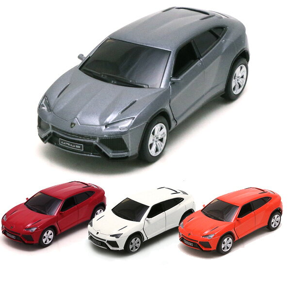 【商品詳細】 ランボルギーニ ウルス 1/38スケールのプルバック式ミニカーです。 前部座席のドアは開閉ができ、タイヤや車内までも細かい作りになっています。 子供が遊ぶのはもちろん、大人は部屋に飾って観賞用としても。 【商品情報】 ・カラー...
