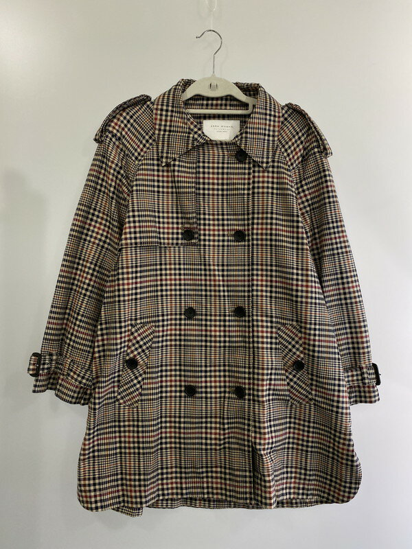 楽天市場】zara コート チェックの通販 楽天市場】zara コート チェックの通販