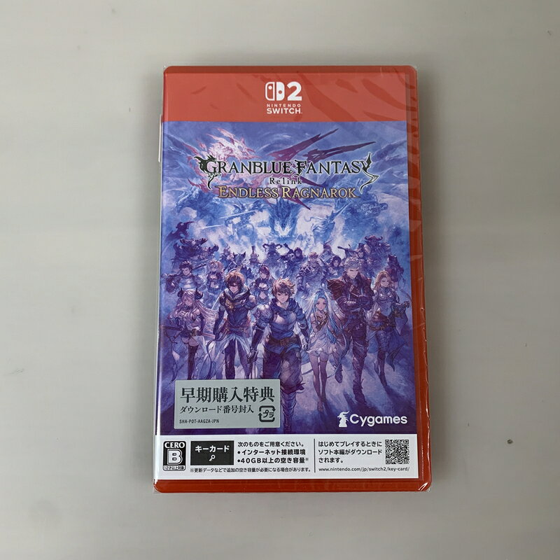 商品概要 管理番号2100020000771970 状態ランクS 品質 / 内容 S.未使用品になります。 ・CERO:B ・店舗で新品仕入れした商品です。 ・シュリンクつき未開封品。 【購入前にご確認ください】 ■あくまでも中古の買取商品...