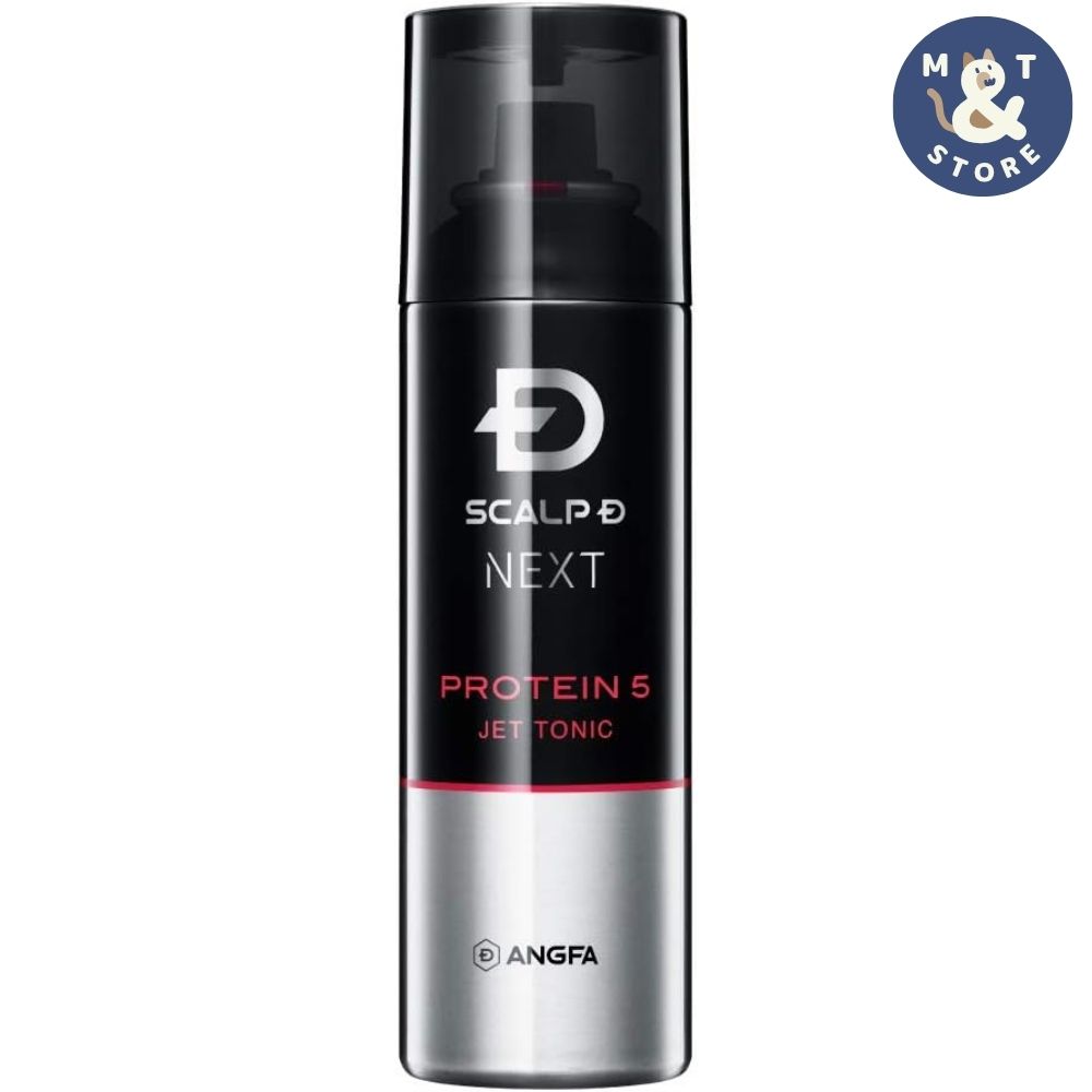 スカルプD ネクスト プロテイン5 スカルプジェット ヘアトニック 180mL 頭皮にうるおいを与え、健やかな頭皮環境へ導く男性用ヘアトニックです。ジェット噴射タイプで頭皮へダイレクトに届き、爽快な使用感でリフレッシュ。無香料なので香りを気...