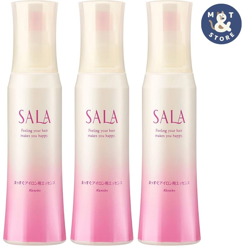 サラ まっすぐアイロン用エッセンス 120ml サラの「まっすぐアイロン用エッセンス」です。髪を補修しながら、熱を味方にしてサイドをまっすぐ、毛先を内向きに整えやすいアイロン用エッセンス。乾いた髪になじませてからヘアアイロンを使用することで...