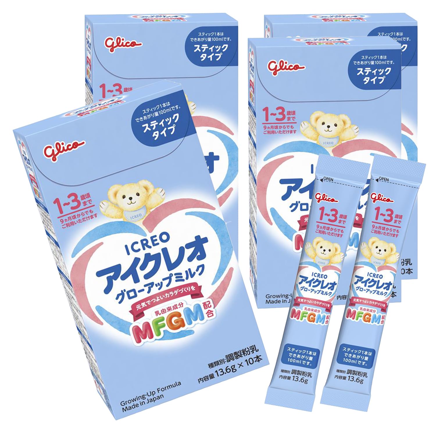【商品について】商品情報商品の説明商品紹介 乳由来のMFGM(乳脂肪球皮膜)を粉ミルクに配合!【MFGMとは?】・母乳にも含まれる様々な栄養素を含んだ乳由来成分・たんぱく質やリン脂質を主成分とする栄養成分スフィンゴミエリン等のこと・元気でつ...