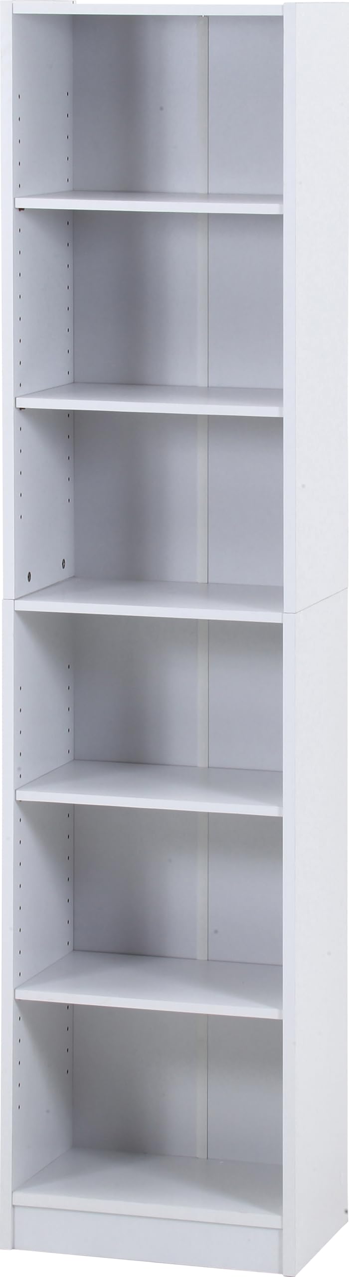 【商品について】サイズ: 幅44奥行29.5高さ180cm 本体重量:17kg 材質:構造部材:プリント紙化粧繊維板 原産国:マレーシア お客様組立商品です。【商品説明】スリムなのに収納力バツグンの多目的棚18045cm 奥行29cmとスリ...