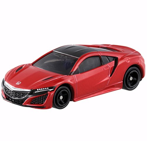 NSXレッド/ブリスター/-・Size:ブリスターStyle:NSX・(C) TOMY・対象年齢:3才以上・パッケージ重量: 0.22 kg・対象性別: unisexホンダNSXがトミカに登場! サスペンション (.co.jpより)