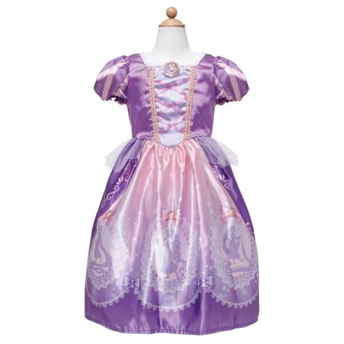 ドレスラプンツェル/100〜110cm/-・Color:ラプンツェル・パッケージ個数:1・(C) Disney・電池は使用しません。憧れのラプンツェルになれる、ディズニー公式ドレスセット! ドレスの他にケープ、ポシェット、ヘアリボンが入った...