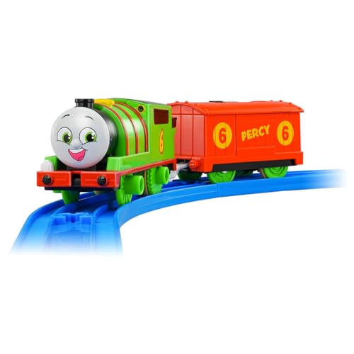 パーシー・Style:パーシー・(C) TOMY (C)2025 Gullane (Thomas) Limited. (C)2025 HIT Entertainment Limited.・単3形アルカリ乾電池1本、単4形アルカリ乾電池2本使...