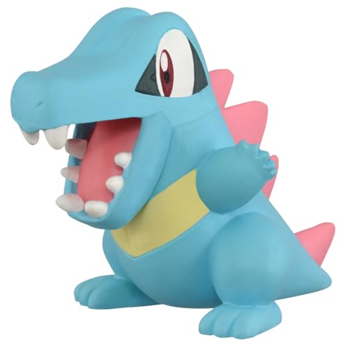(C)Nintendo・Creatures・GAME FREAK・TV Tokyo・ShoPro・JR Kikaku (C)Pokemon・電池は使用しません。商品紹介 ハイクオリティのポケモンフィギュア、モンコレシリーズに「ワニノコ」が登...